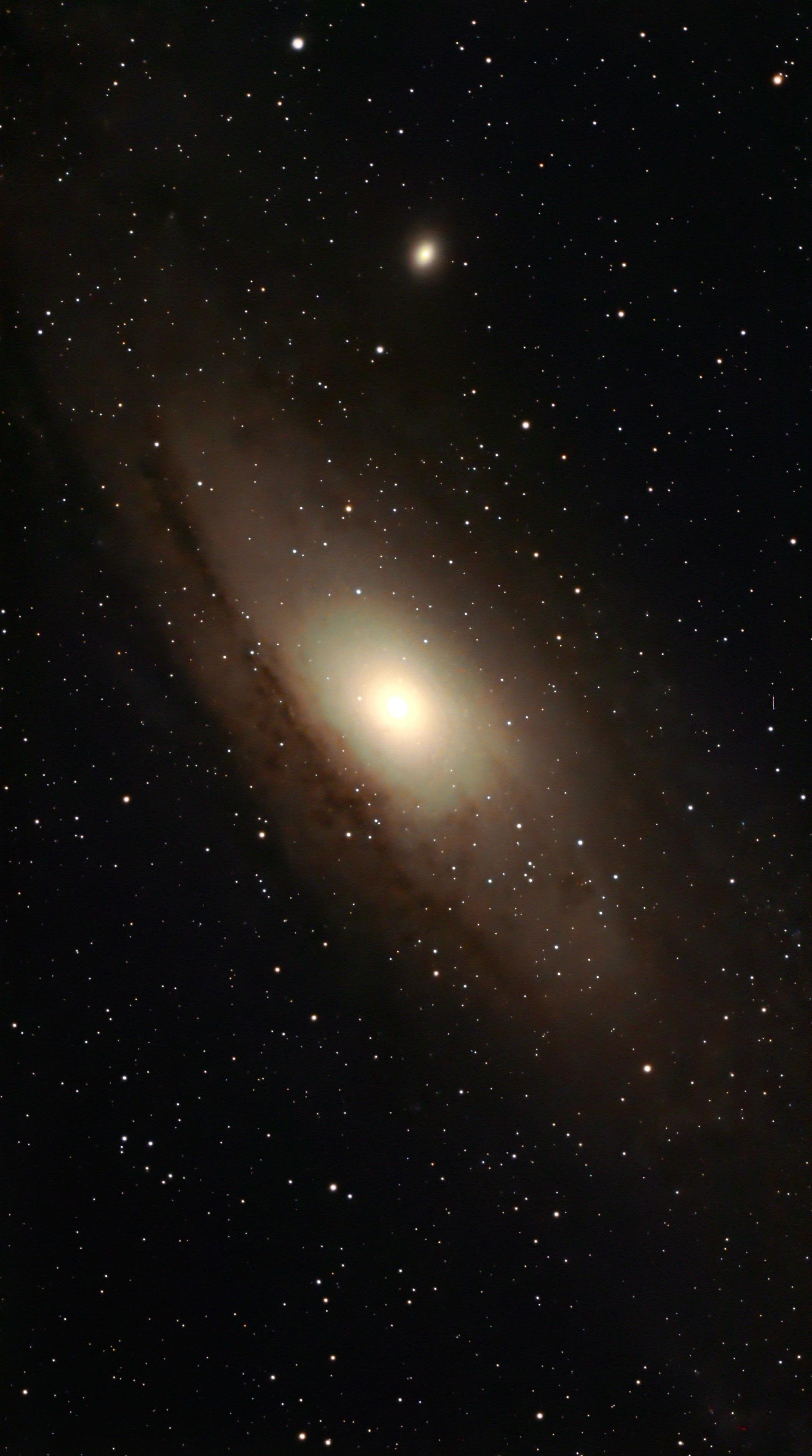 First Light with My Celestron Origin Mark II: The Andromeda Galaxy ...